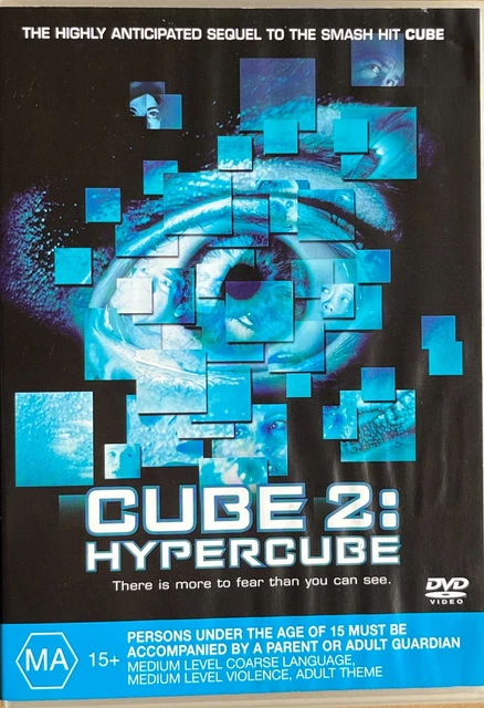 CUBE 2: HYPERCUBE DVD 2002 Andrzej Sekula Kari Matchett *Ex Rental* $9.99 - PicClick AU