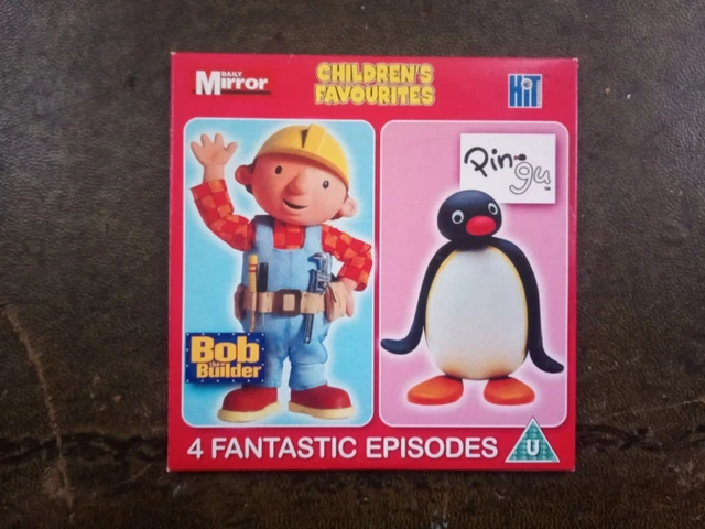 BOB THE BUILDER / pingu promotional DVD £3.31 - PicClick UK