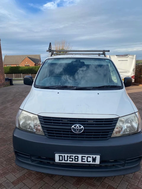 TOYOTA HIACE £1,850.00 - PicClick UK