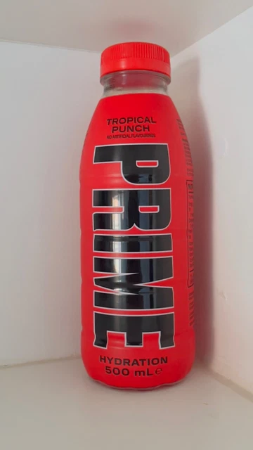 PRIME HYDRATION ENERGY Drink by Logan Paul & KSI - 1x Tropical Punch ...