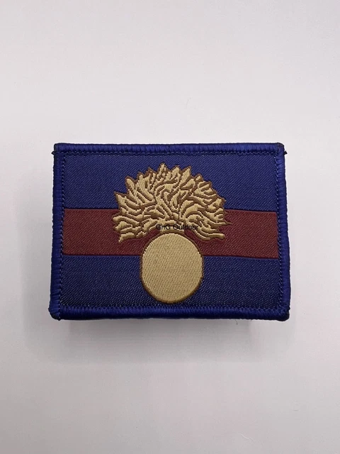 GRENADIER GUARDS BADGE TRF Morale Patch British Army GD Hook And Loop ...