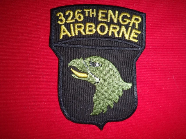 VIETNAM GUERRE ARMÉE Américaine 326th Engineer Bataillon 101st Airborne ...