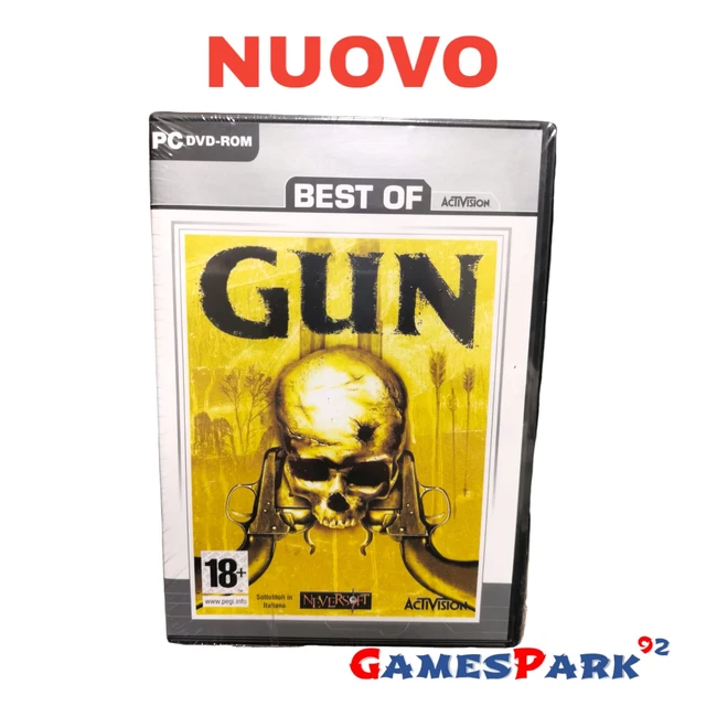 GUN PC GAMES COMPUTER GIOCO NUOVO PER Italiano PAL DI DA X FAR WEST ...