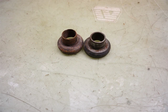 HARLEY KNUCKLEHEAD UL Flathead Panhead Frame Fork Neck Bearing Cups 2 ...