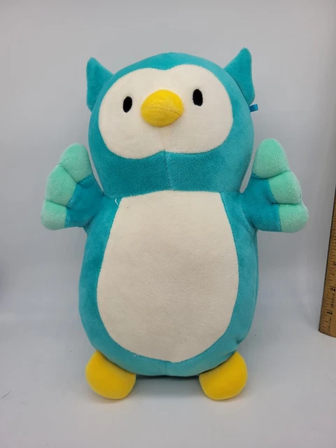 X. SQUISHMALLOWS WINSTON The Owl 10” Hug Mees KellyToy plush $9.99 ...