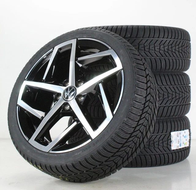 VW GOLF 8 & R-Line GTE Gti GTD Winter Wheels 18 Inch Dallas Rims £1,020 ...