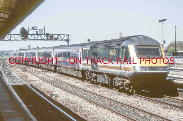 UK RAILWAY PHOTOGRAPH Of Class 43 Hst 43143. Rm43H-929 £1.70 - PicClick UK