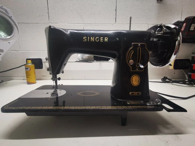 MACCHINA DA CUCIRE SINGER 15M epoca Italy Vintage EUR 80,00 - PicClick IT