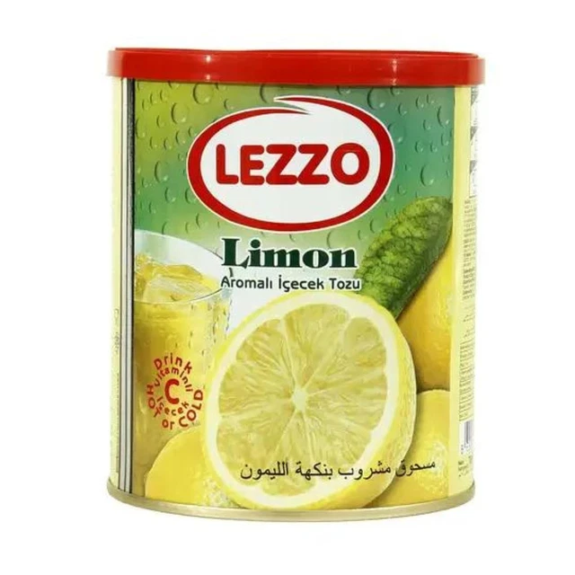 LEZZO ZITRONE - Instantgetränk mit Zitronengeschmack (4x700g ...