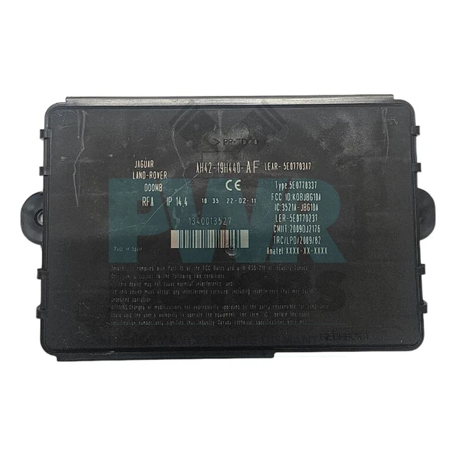 LAND ROVER DISCOVERY 4 Keyless Control Module ECU AH42-19H440-AF £24.99 ...