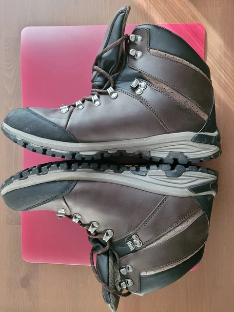 TRESPASS VIBRAM HYDROGUARD Hiking Boots Cantero Size 9 EU 43 ( worn ...