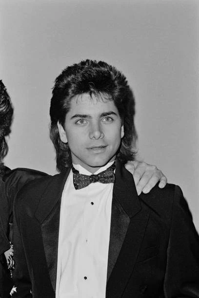 ACTOR JOHN STAMOS At The Third Annual Video Awards 1985 Movie OLD PHOTO ...