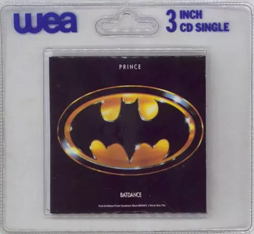 PRINCE BATDANCE GERMAN 3" CD single (CD3) 921272-2 WARNER 1989 £36.45 ...