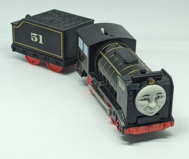 THOMAS & FRIENDS - Trackmaster - Hero With Tender £9.50 - PicClick UK