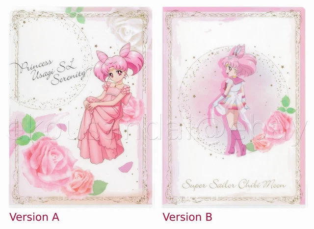 SAILOR MOON : Ichiban Kuji - Ensemble de dossiers de fichiers taille A4 ...