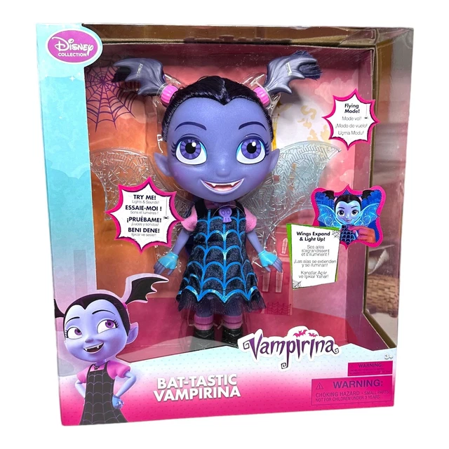 DISNEY JUNIOR VAMPIRINA Bat-Tastic Vampirina Singing Doll £75.44 ...