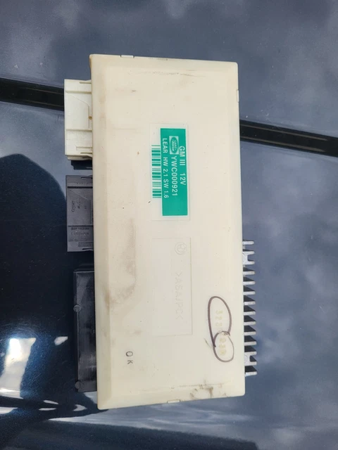 RANGE ROVER L322 Body Control Module BCM BCU ECU YWC000921 Land Rover £ ...