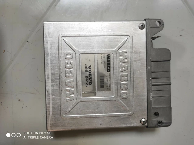 VOLVO TRUCK ABS Module Electronic Control Unit ECU 3962455 WABCO ...