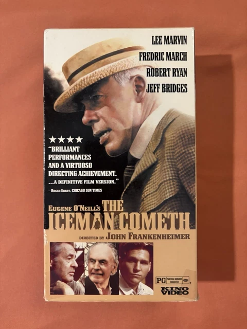THE ICEMAN COMETH (VHS, 2003) John Frankenheimer Rare HTF American Film ...