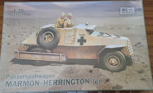 1:35 IBG MODELS 35024 Panzerspähwagen Marmon-Herington (e) EUR 34,00 ...
