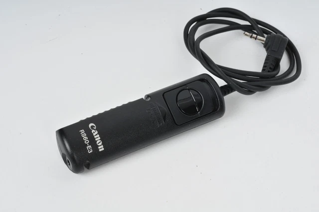 GENUINE CANON RS60-E3 Remote Switch Approx 50CM £9.00 - PicClick UK