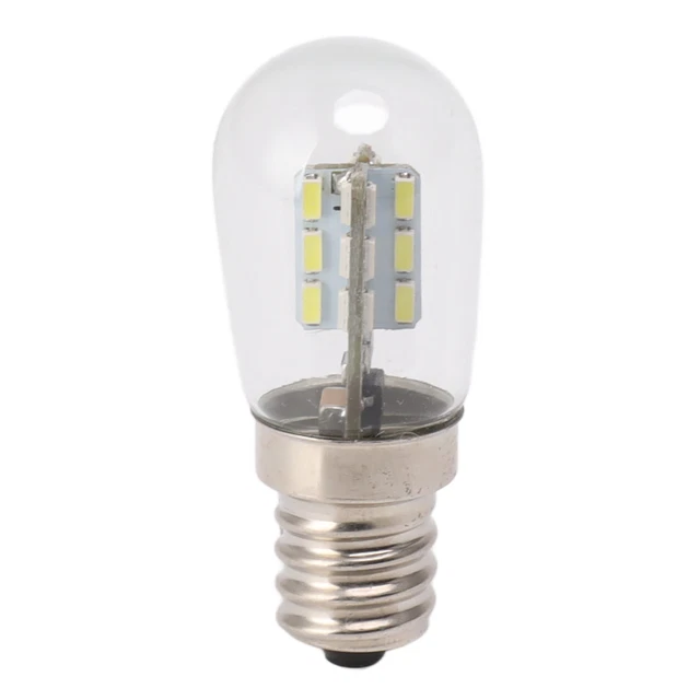 (WHITE LIGHT)5PCS E12 LED Bulb High Brightness 120V Fridge Lamp Bulb ...