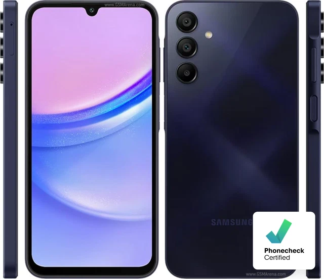 SAMSUNG GALAXY A15 / 5G (SM-S156) 128GB/256GB ENTSPERRT SEHR GUT EUR 98 ...