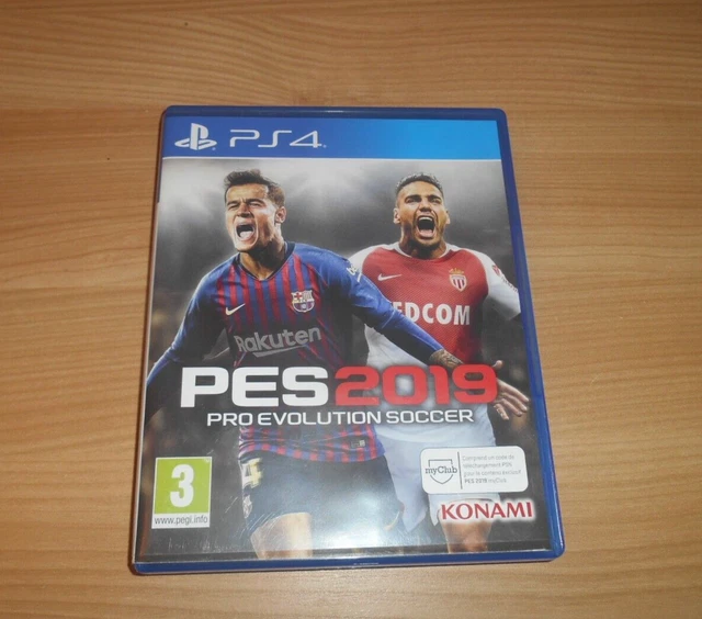 JEUX PS4 POUR console PS4 EA SPORTS PES 2019 PRO EVOLUTION SOCCER EUR 5,90 - PicClick FR