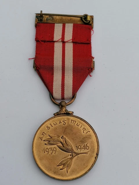 ORIGINAL IRISH EMERGENCY Service Medal, An Slua Muiri £106.66 - PicClick UK
