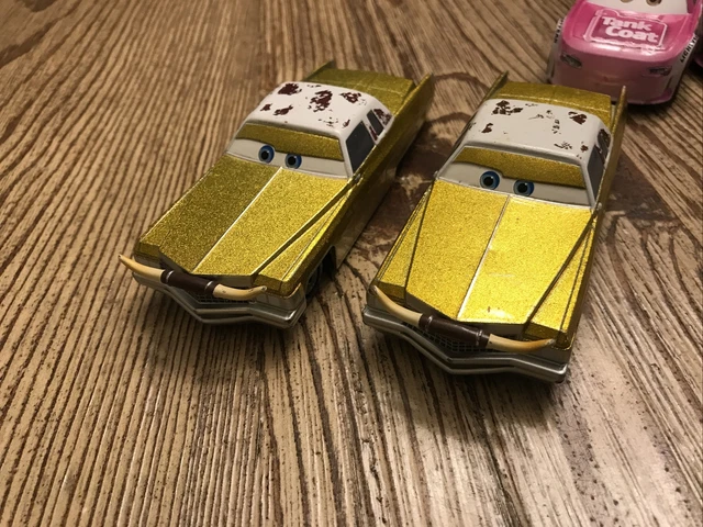 DISNEY CARS 3 Lot Tex Dinoco , 36 Reb Meeker, And Lightning McQueen ...