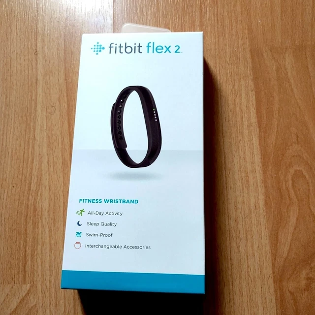 FITBIT FLEX 2 Activity Tracker Black Brand New in Box - Australian Stock $235.99 - PicClick AU