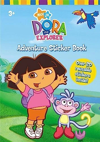 DORA THE EXPLORER Sticker Story Book $40.22 - PicClick AU