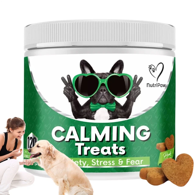120PCS PET HEALTH Supplement Chewable Tablets Multivitamin for Calming ...