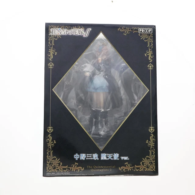 FIGURINE MIKU NAKANO Fallen Angel Version Les Quintuplés ...