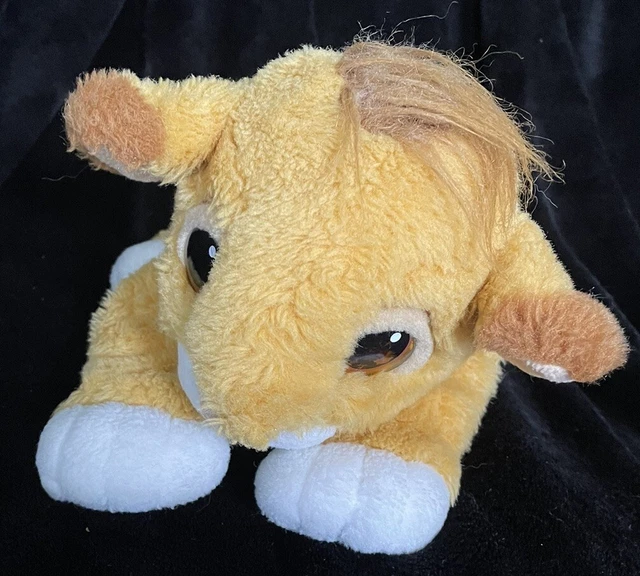 DISNEY MATTEL LION King Simba Cub Plush Toy £15.50 - PicClick UK
