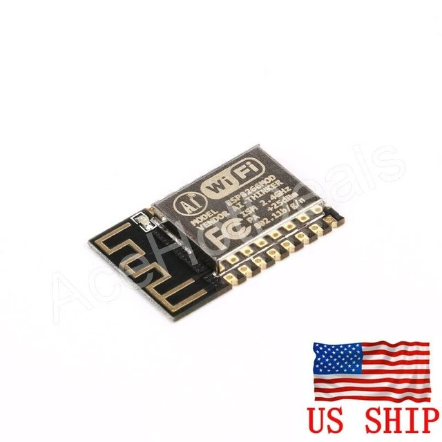 ESP8266 ESP-12F WIRELESS Remote Serial WiFi Module Transceiver Board ...