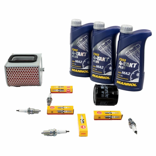Pack De Maintenance Huile 3l Pour Honda Cbx 750 F Rc17 84 86 Filtre à