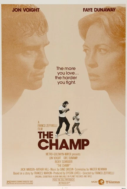 THE CHAMP 1979 John Voight Super 8 Colour Sound 400Ft Cine Film £22.00 ...