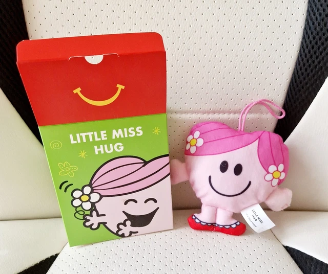 LITTLE MISS HUG 2024 McDonalds Happy Meal Plush Soft Toy Brand New £2.50 - PicClick UK