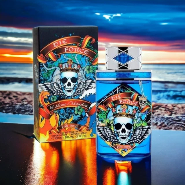 PARFUM HOMME DIE FORCE MEN Mimo Chkoudra France Paris 100ml Boisé Tête ...
