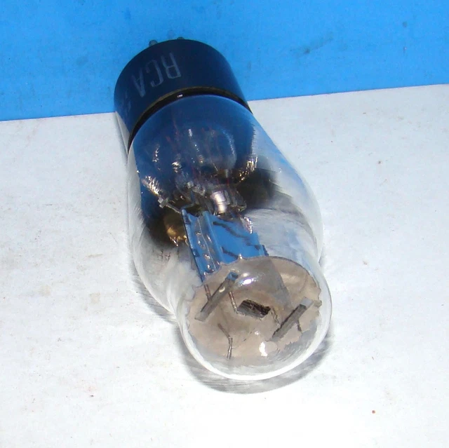 TYPE NO 1H4G RCA amplifier vintage audio radio vacuum tube valve ST ...