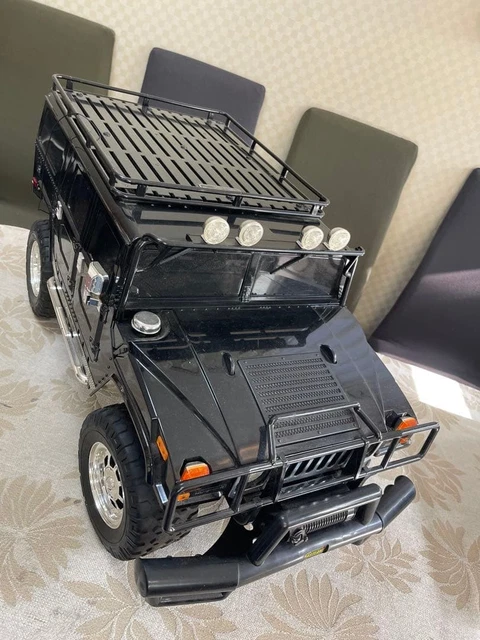 1/6 BIG SCALE HUMMER Hammer Radio Control Car £102.54 - PicClick UK