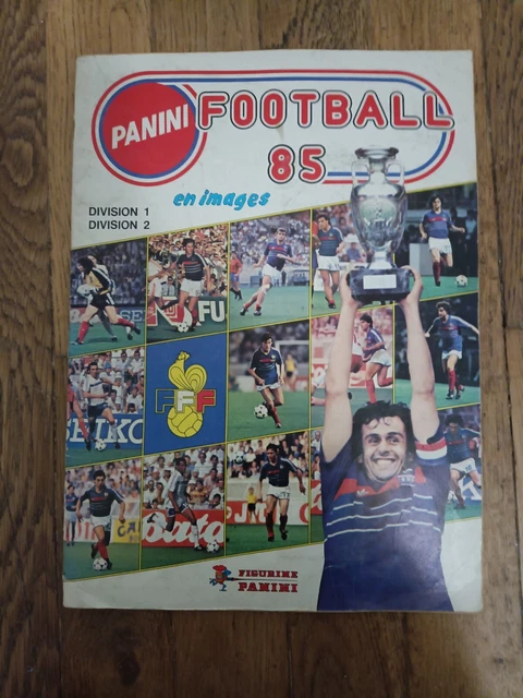 ALBUM PANINI FOOTBALL 85 1984 / 1985 complet EUR 90,00 - PicClick FR