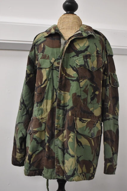 BRITISH ARMY 68 Pattern DPM Combat Smock Jacket – 40" Chest £39.95 ...