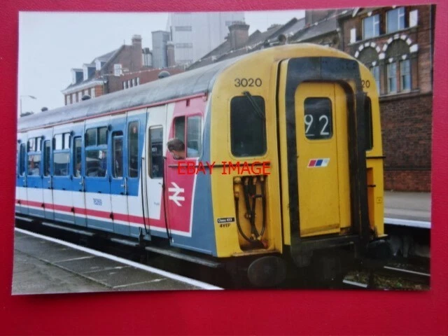 PHOTO BR Class 423 4-Vep Emu Unit 3020 £1.75 - PicClick UK