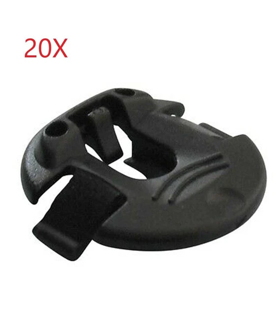 POUR A1 T21 4F0825429A paillettes pare-éclaboussures doublure arc de ...