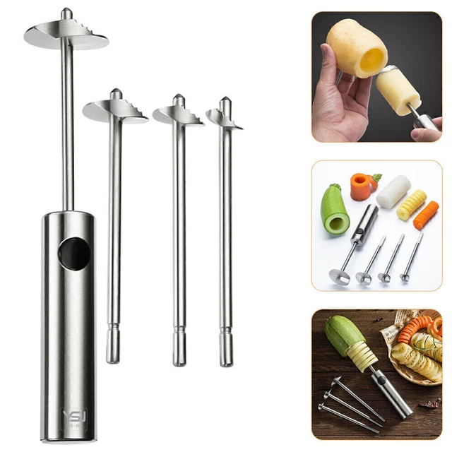 VEGETABLE GRAIN STAINLESS Steel Vegetable Drill Core Remover Tool ...