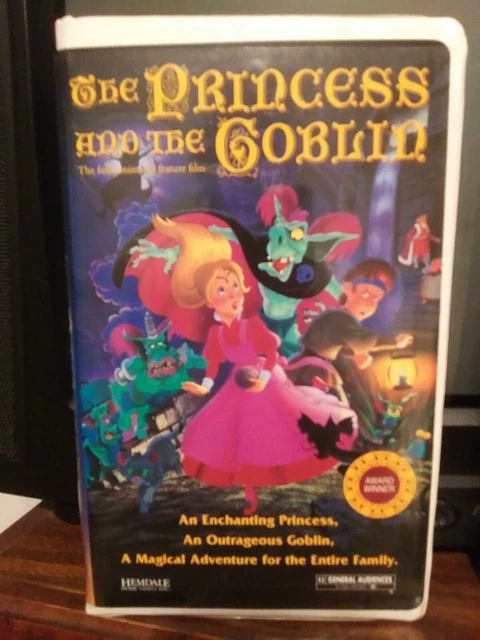THE PRINCESS AND The Goblin VHS Movie £9.58 - PicClick UK