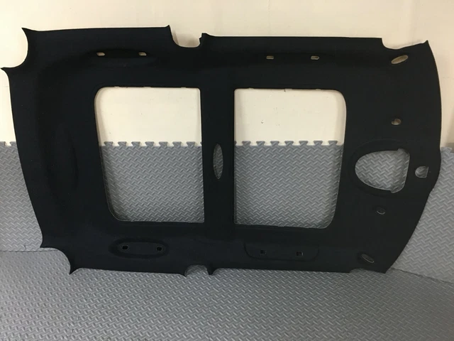 GENUINE MINI COOPER R56 One S BLACK Interior Roof Head Lining Headliner ...