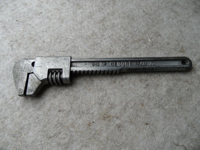 ALTER GEDORE AUTO Rollgabelschlüssel Franzose Engländer Oldtimer ...
